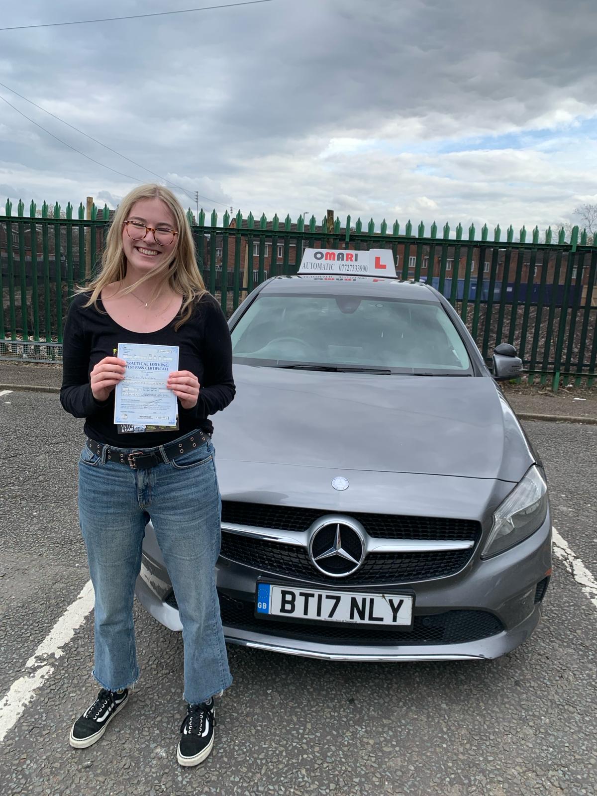 Home - Omari Automatic Driving School